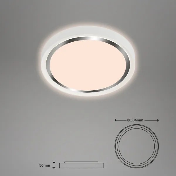 Briloner - LED Stropní svítidlo KAHIKO LED/15W/230V bílá