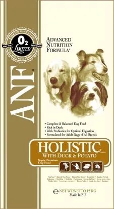ANF CANINE HOLISTIC DUCK&POTATO 2x12kg