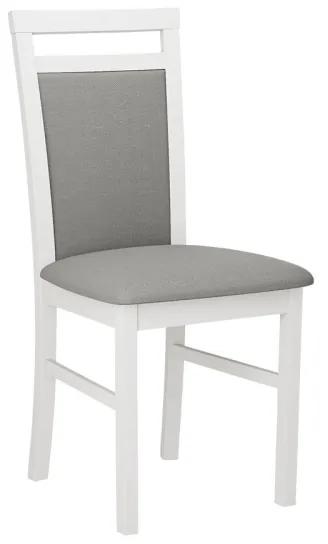 Židle Figaro V, Barva dřeva: černý, Potah: Kronos 7