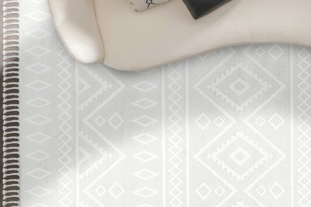 CONCEPTUM HYPNOSE Koberec MALTA krémový 160x230 cm vzory 961ELT1818