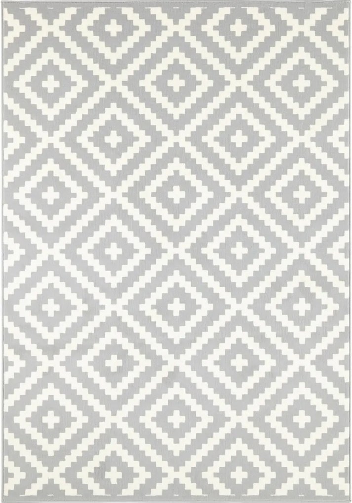 Hanse Home Collection koberce AKCE: 80x150 cm Kusový koberec Celebration 103458 Native Grey Creme - 80x150 cm