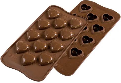 Silikomart, Silikonová forma na čokoládu SCG48 My Love