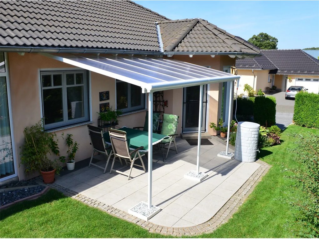 Palram - Canopia Sierra 4200 bílá 3 x 4,25 - hliníková (montovaná) pergola