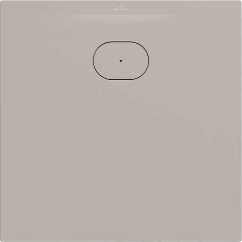 Villeroy & Boch Ecora - Sprchová vanička, 80x80 cm, Almond UDA8080ERA1SV-AL