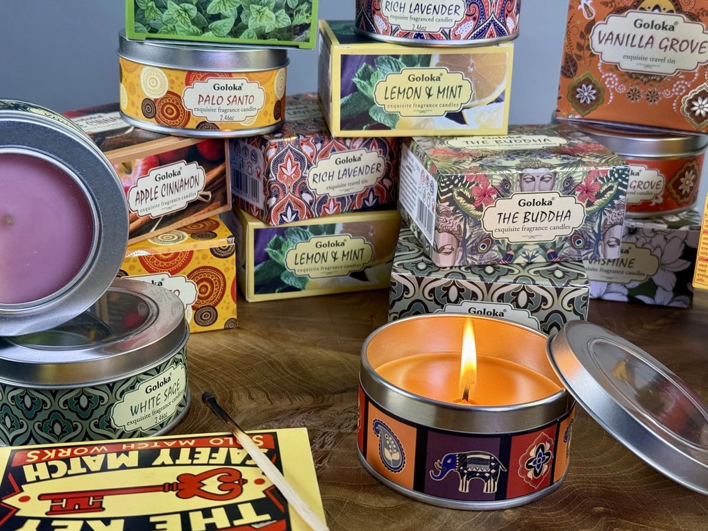 Indická svíčka Patchouli