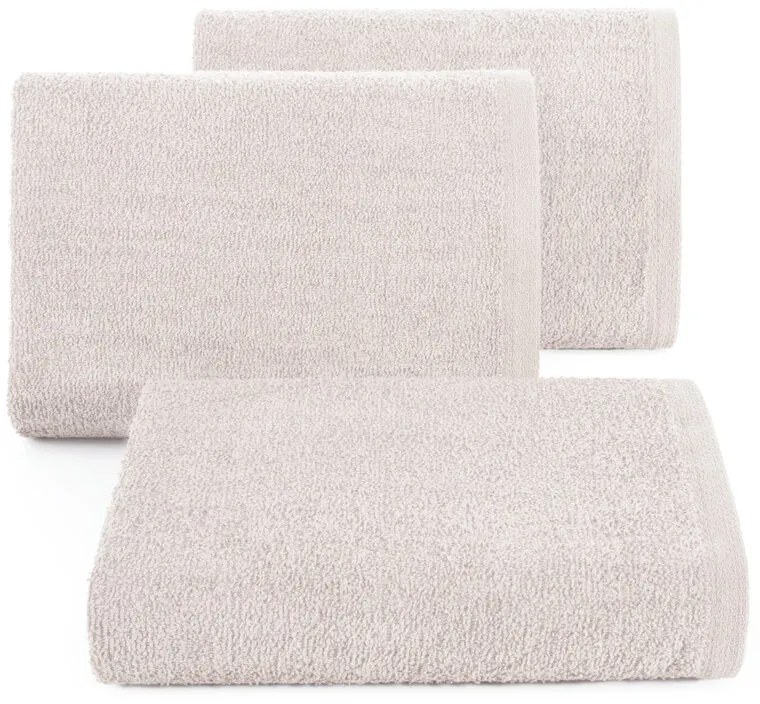 Klasický pudrový bavlněný ručník TIANA1 Rozměr: 70 x 140 cm