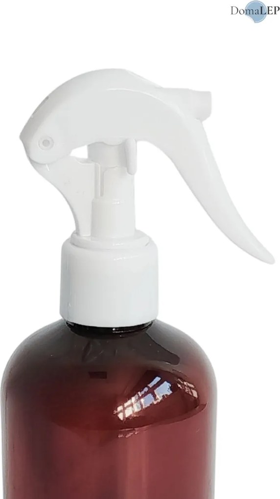 Dávkovač na mýdlo 300 ml hnědý s bílým rozprašovačem MINI BELA
