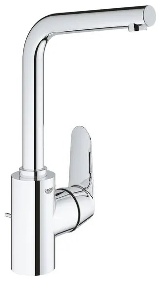 Grohe Eurodisc Cosmopolitan Umyvadlová otočná baterie s výpustí, chrom 23054003