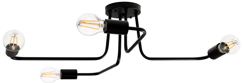 Toolight Stropní / nástěnná lampa Spider Agaro 4