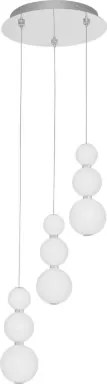 Závěsné LED svítidlo NOVA LUCE PERLA 23W 3000K 9186919 stmívatelné Triac