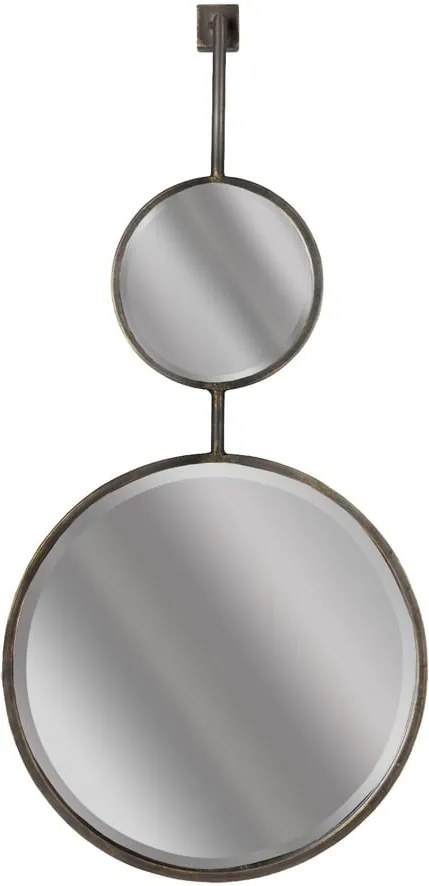 Dvojité nástěnné zrcadlo BePureHome Chain, délka 82 cm