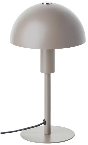 Brilliant - Stolní lampa PETITE 1xE14/28W/230V šedá