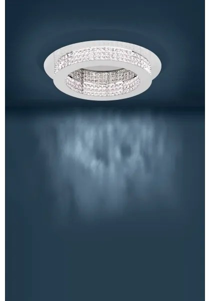 Eglo 39402 - LED Stmívatelné stropní svítidlo PRINCIPE LED/44W/230V