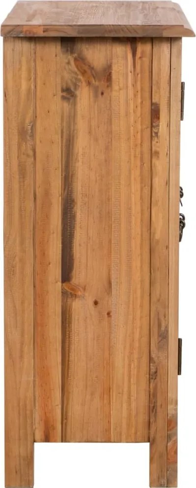 vidaXL Koupelnová odkládací skříňka masivní borovice 59 x 32 x 80 cm [246037]