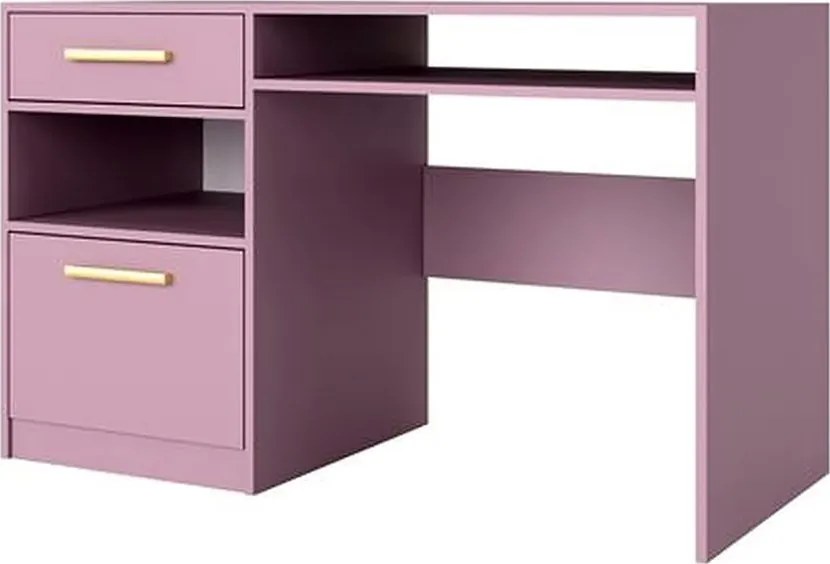 Casarredo - Komfort nábytek Psací, pracovní stůl BASILIO/BALI fialová