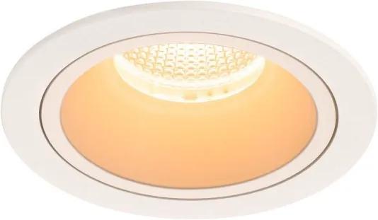 NUMINOS® DL L vnitřní LED zápustné stropní svítidlo bílá/bílá 2700 K 55° - BIG WHITE