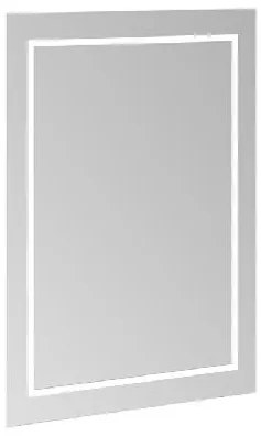 Villeroy & Boch Finion - Zrcadlo s LED osvětlením, 60x75x5 cm F6006000