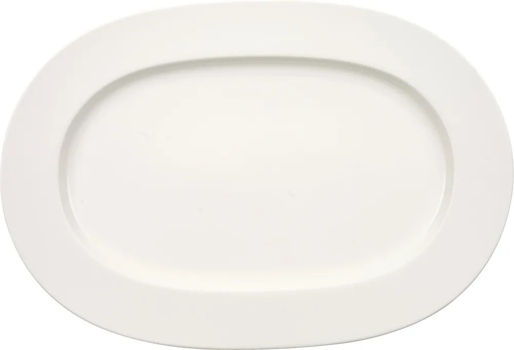 Villeroy&Boch Villeroy & Boch Anmut oválný servírovací talíř, 41.3 × 28.5 cm