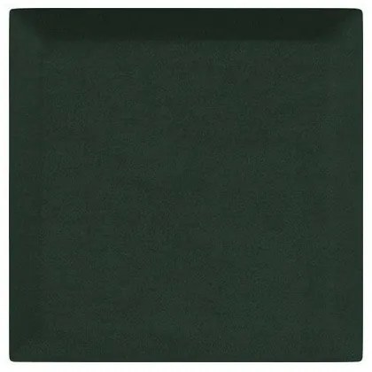 Egibi Čalouněný akustický panel nástěnný Riwiera 38 tm. zelená čtverec - Čtverec 30x30 cm
