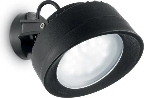 ILUX 145341 Venkovní nástěnné svítidlo Ideal Lux Tommy AP1 nero 145341 černé - IDEALLUX