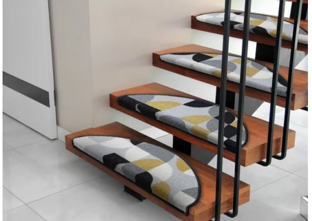 Nášlap na schody NEW DECO šedý