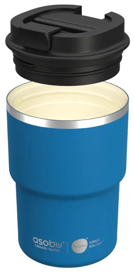 Asobu MINI PICK-UP cestovní termohrnek BLUE 350ml