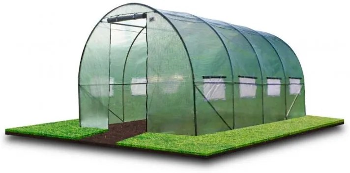 Foxigy Zahradní fóliovník 2,5x4m s UV filtrem PREMIUM