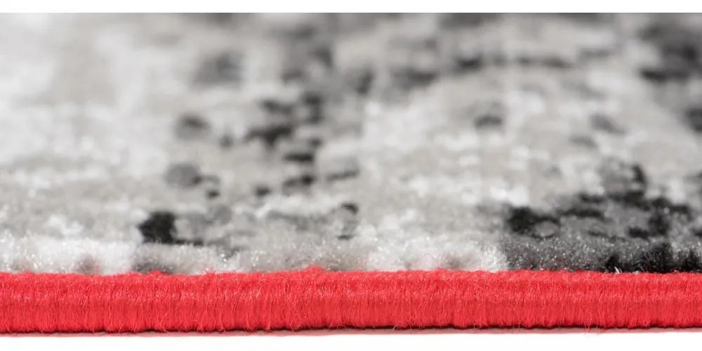 Kusový koberec PP Elpa šedočervený 180x250cm