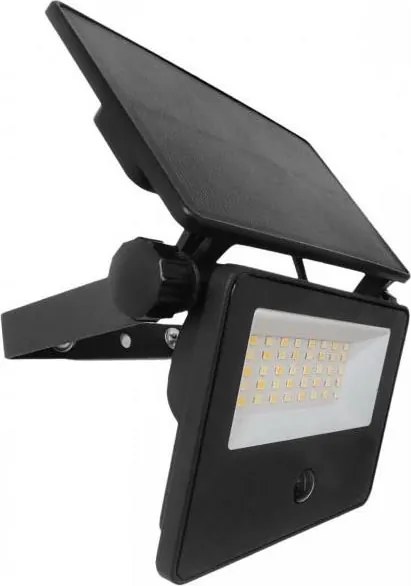 LED Solární reflektor se sen. NCS G2 LED/20W/3,7V 3000/4000/6500K IP54 2600 mAh