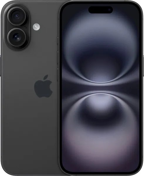 Apple iPhone 16 128GB černý Černá