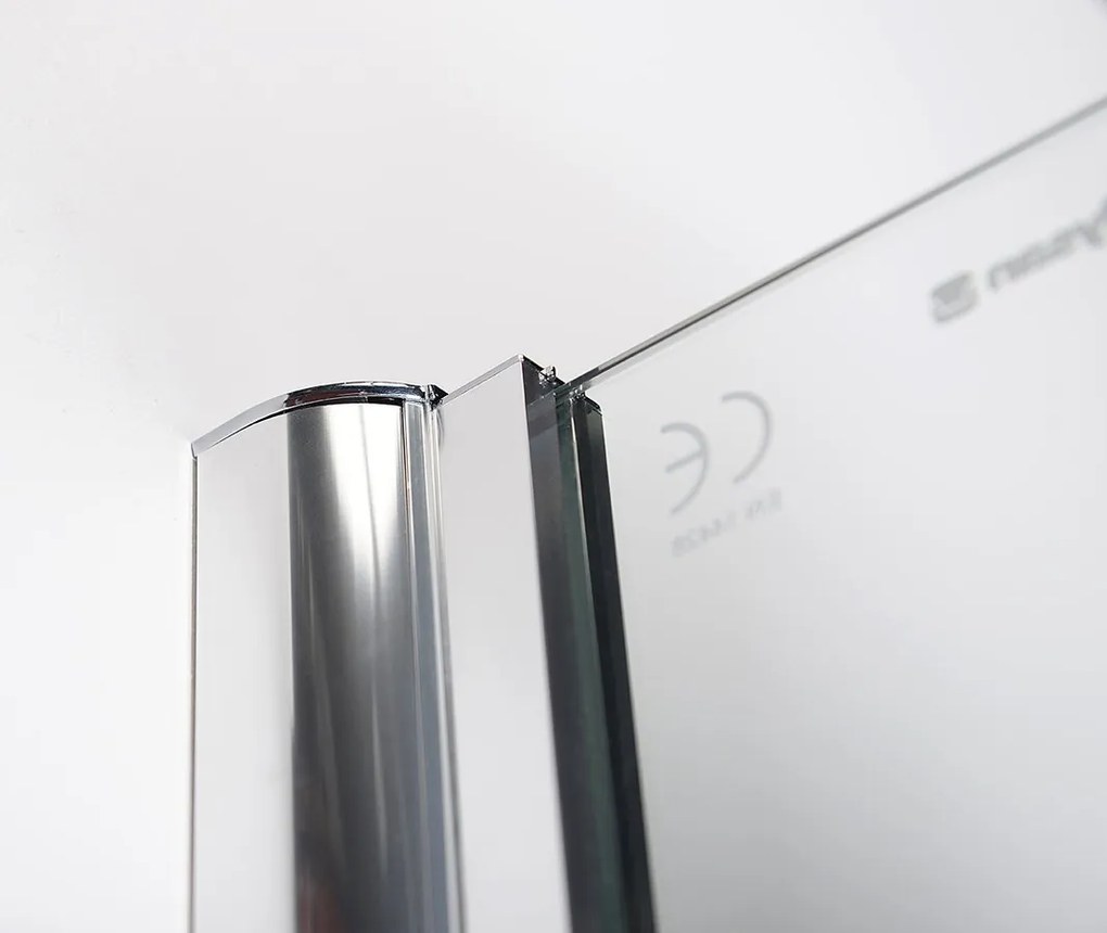 Polysan, LUCIS LINE sprchová boční stěna 900mm, čiré sklo, DL3415