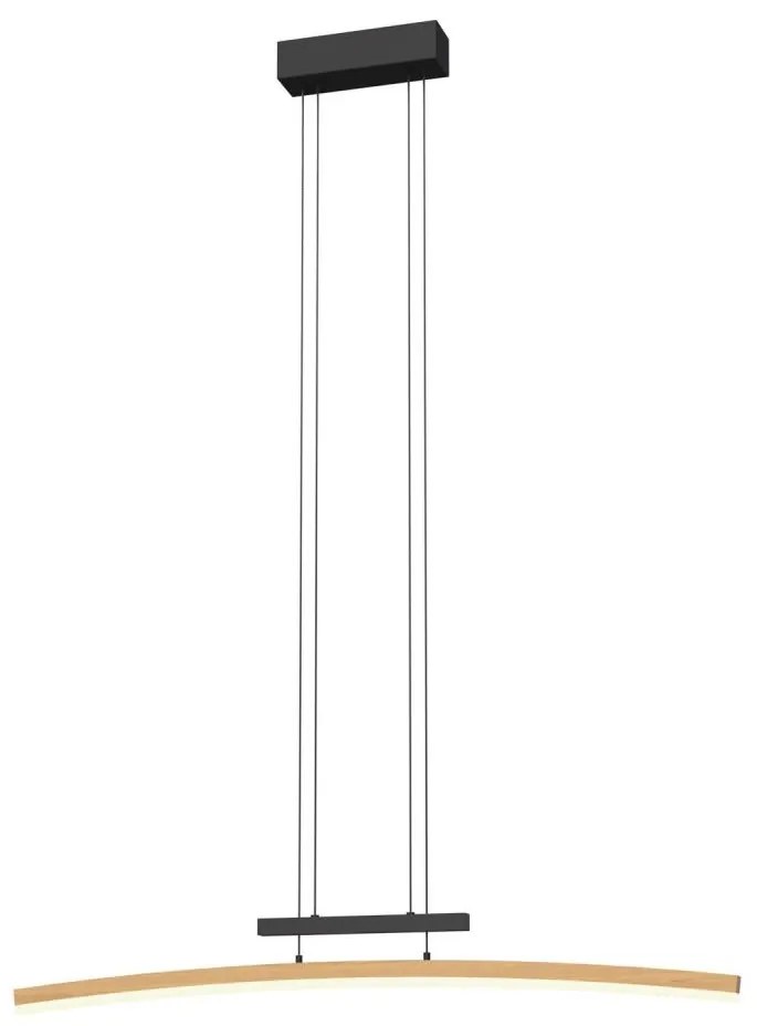 Wofi 7020-106 - LED Stmívatelný lustr na lanku BOLOGNA LED/27W/230V