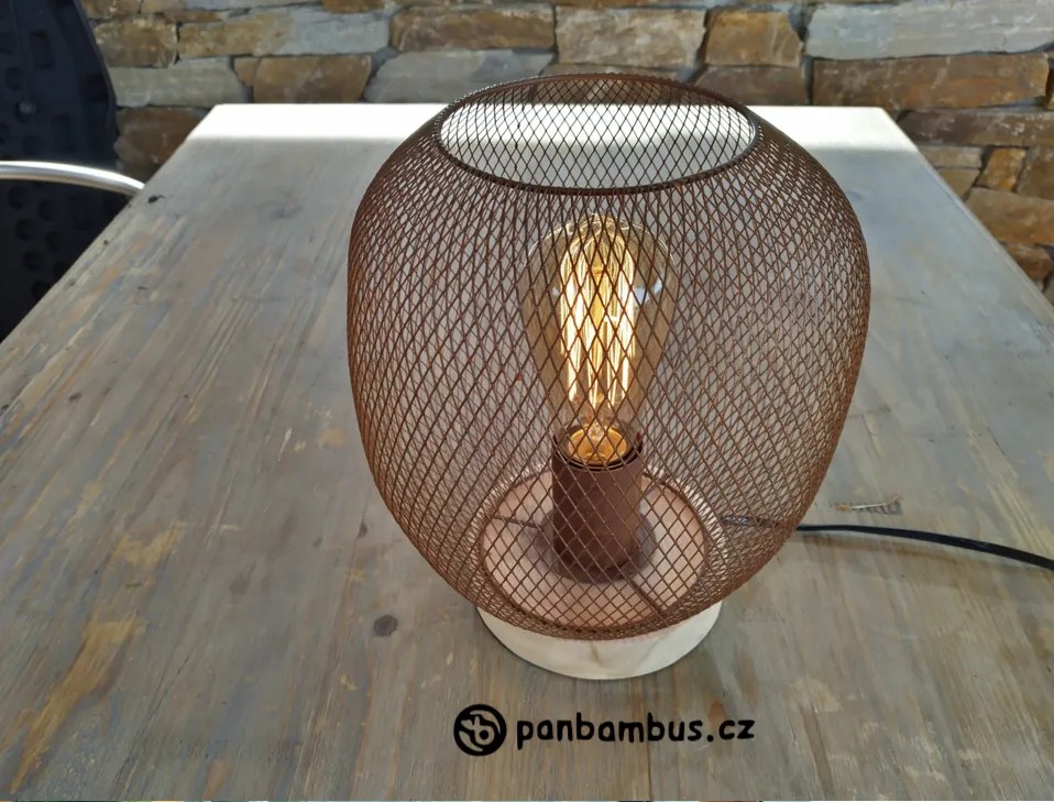 Codigo Venkovská krása - Designová stolní lampa