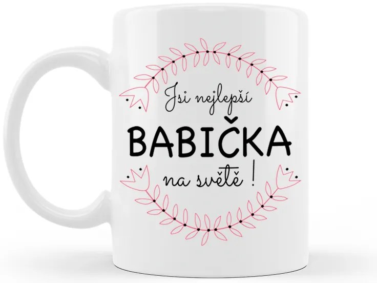 Ahome Ahome CZ Hrneček Nejlepší babička 330 ml