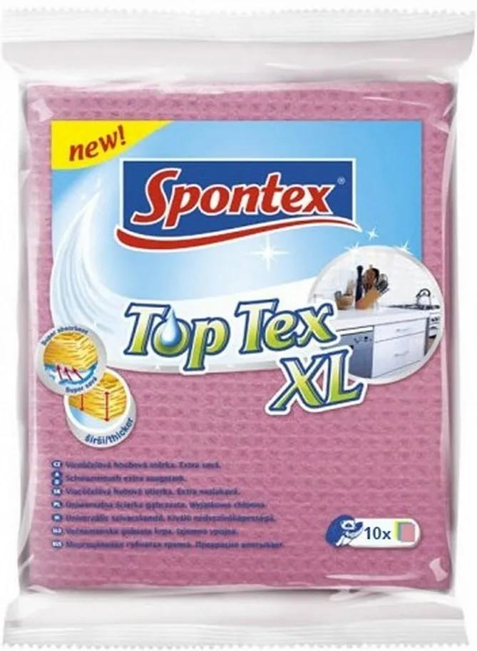 Spontex 10 Top Tex XL houbová utěrka