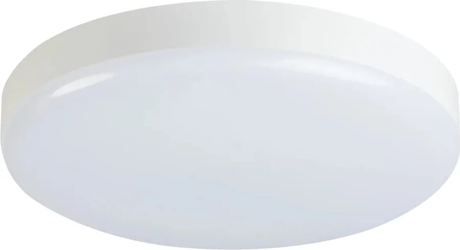 Led stropní Stropní Svítidlo bílé, kulatý 35 cm, moderní, IP65, 4000K Kanlux