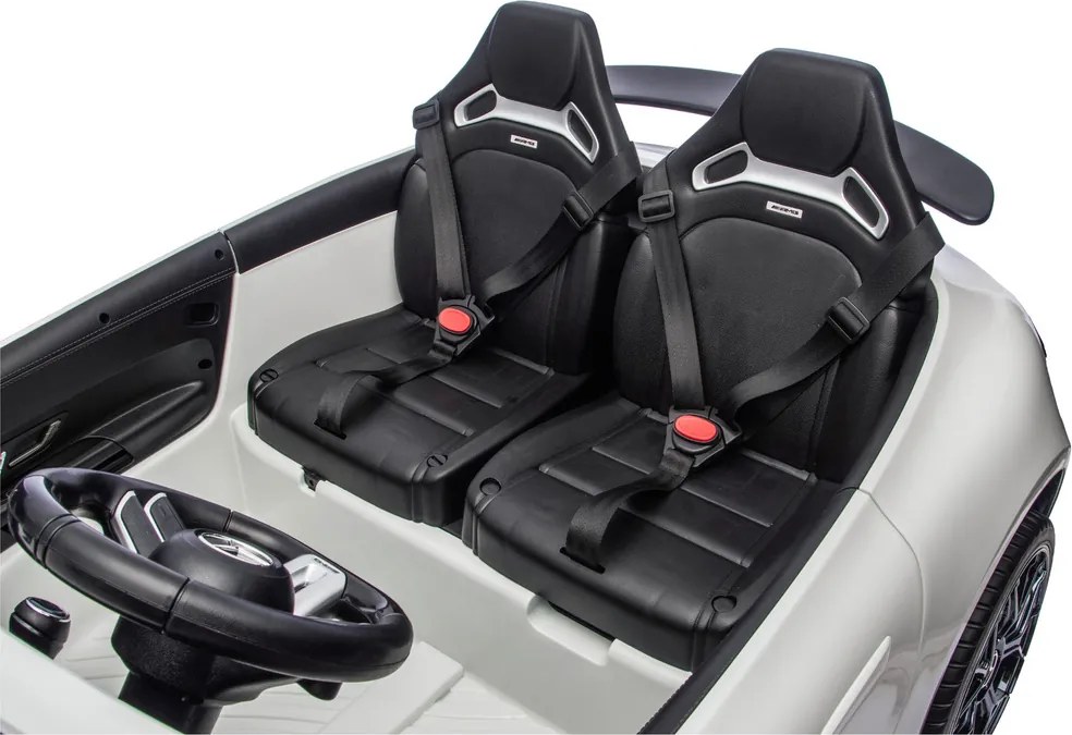 LEAN CARS Elektrické autíčko Mercedes GT63 AMG DK-GT63 24V LCD bílé