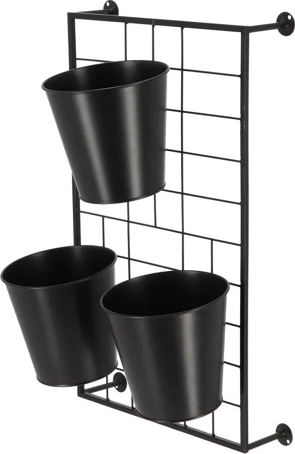 Kovový stojan na květiny (výška 57 cm) – Esschert Design