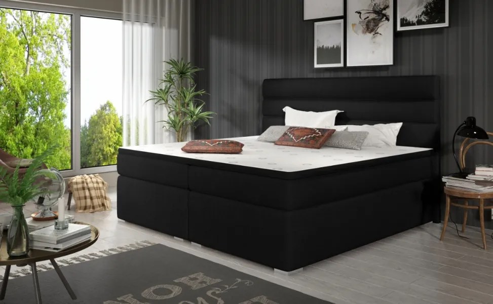 Eltap boxspring postel SOFTY rozměr: 180 x 200 cm, potahový materiál: standard