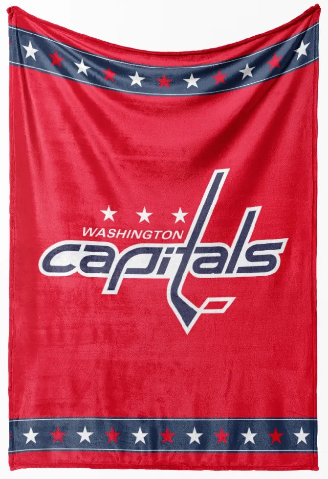 Deka NHL Washington Capitals Essential 150x200 cm