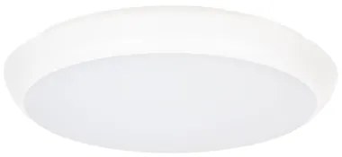 LED svítidlo McLED Calvia 18 12/15/18W CCT 3000/4000/6000K IP65 bílá/černá/stříbrná ML-411.011.42.0
