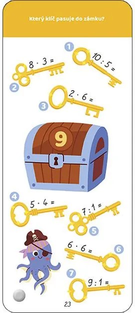 Jiri Models Moje první úkoly Násobení a dělení