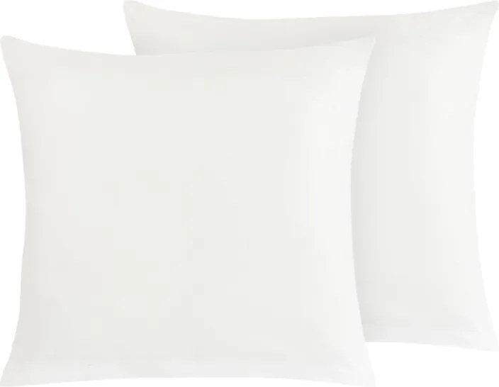 Bellatex Povláček bavlněný - SET 2ks Bílá 45x45 cm