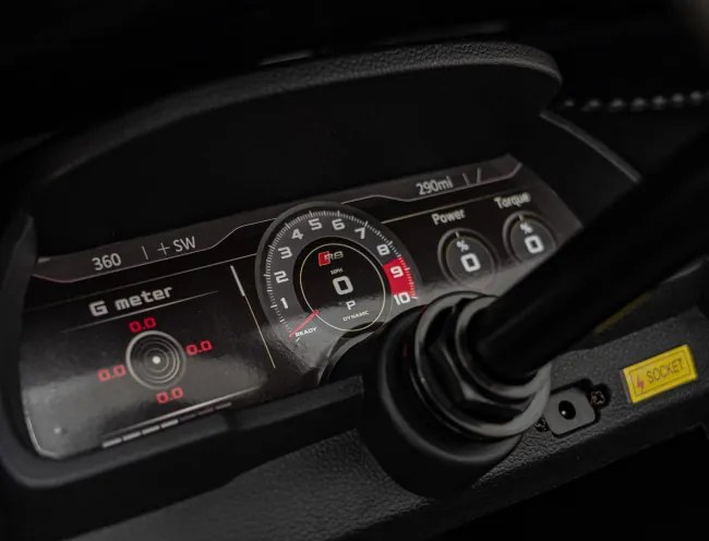 Elektrické autíčko Audi Spyder R8 LIFT červené