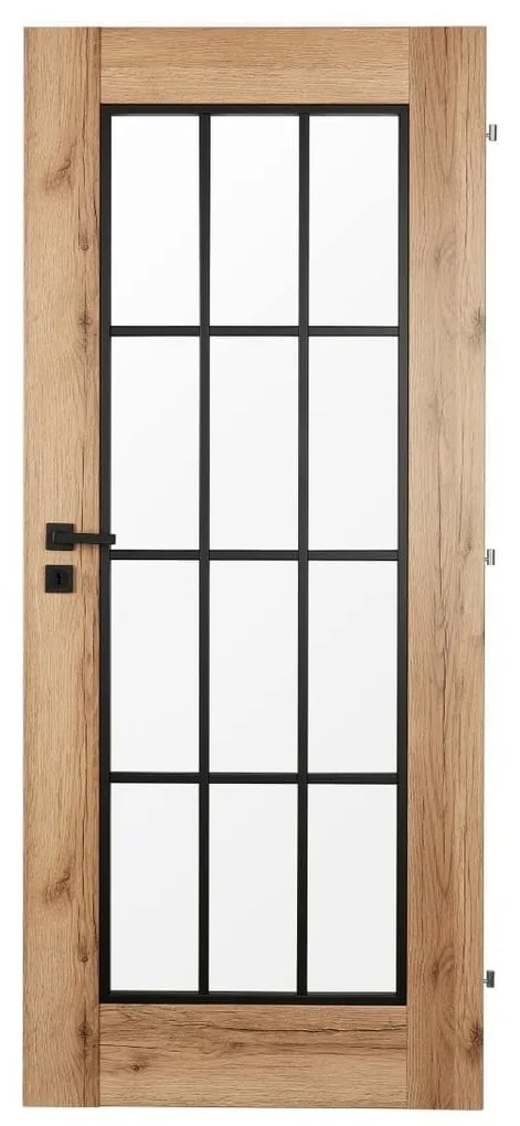 Interiérové dveře Naturel Zaria pravé 80 cm dub natura ZARIA5CPLDN80P