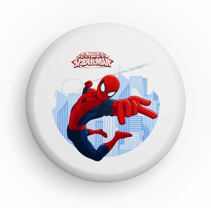 LED Dětské stropní/ nástěnné svítidlo Philips Disney Spider-Man 71884/40/P0 modré 2700K