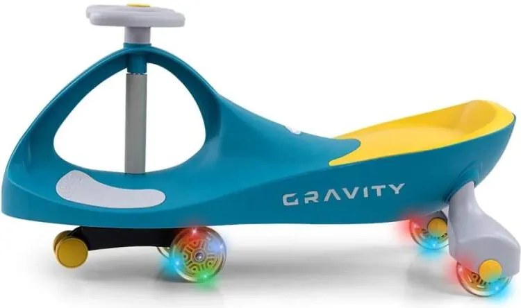 Dětské gravitační odrážedlo Gravity Milly Mally green yellow