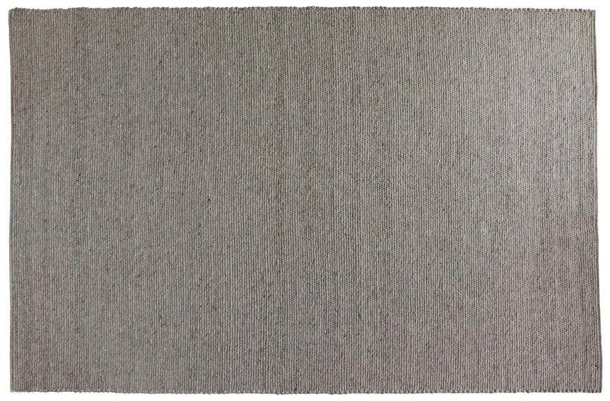 Šedý ručně vázaný koberec Rowico Zell,  400 cm