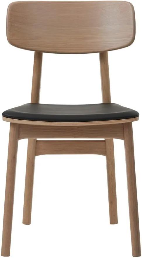Jídelní židle ze dřeva bílého dubu Unique Furniture Livo