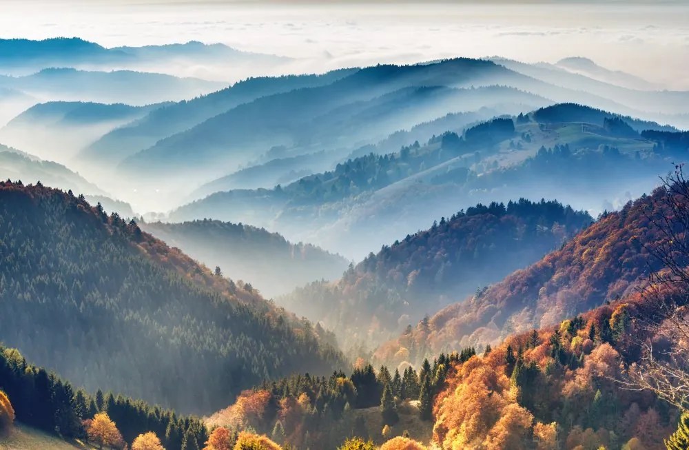 Fototapeta Horská Krajina Hladký vinyl 270x180